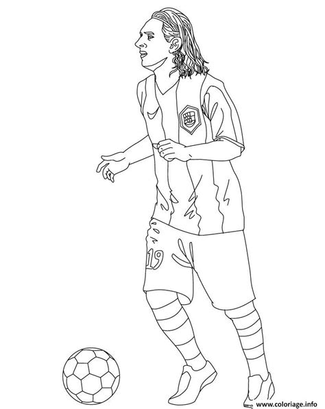Coloriage Lionel Messi Joueur De Foot Fc Barcelone Dessin