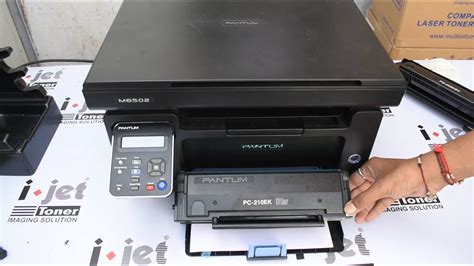 How to Refill PANTUM PC-210 | PC-218 | PG-208 | PG-209 Toner cartridge ...