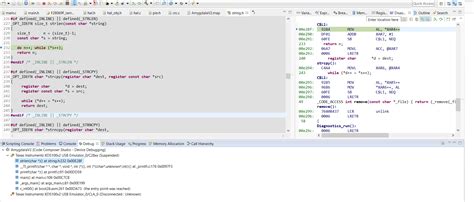 Tms320f28069m Printf Issues And Stack Overflow C2000