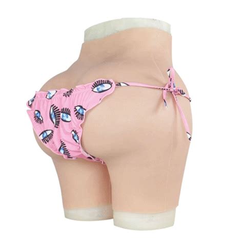 ₩444064에서 현실적인 인공 실리콘 트랜스 젠더 가짜 질 엉덩이 리프팅 바지는 속옷 두꺼운 엉덩이 롤 플레잉 끌어드 여왕에 삽입 할 수 있습니다 Dhgate