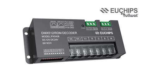 Funcionamiento Del Protocolo DMX FULLWAT Blog