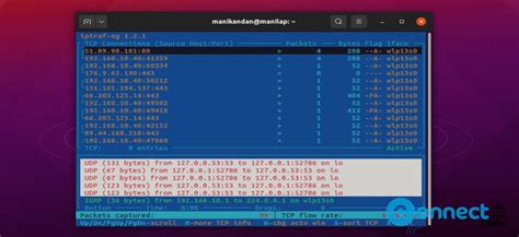 Iptraf Interactive Real Time Network Monitoring And Statistics Tool