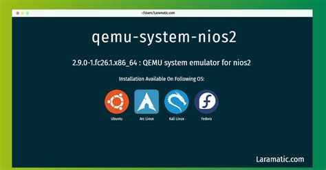 What Is Qemu System At Brittany Cray Blog
