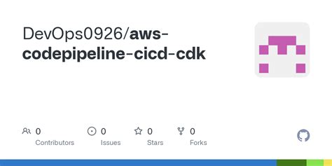 Github Devops0926aws Codepipeline Cicd Cdk