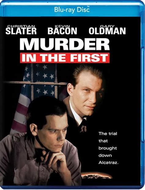 Murder In The First Blu Ray Marc Rocco Stephen