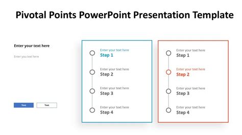 Pivotal Points Powerpoint Presentation Template Pptuniverse