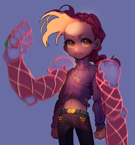 Chibi Doppio By Akerohoshi On Deviantart