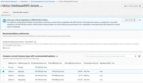 aws compute optimizer supports aws graviton migration guidance aws
