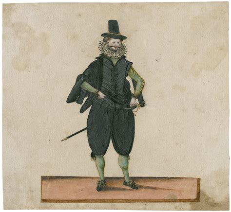 Fashion In Jacobean Times Folger Shakespeare Library