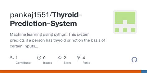 github pankaj1551 thyroid prediction system machine learning using python this system