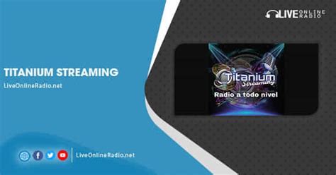 titanium streaming live online radio
