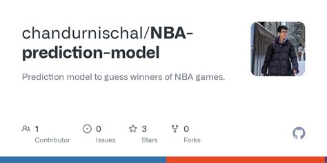 GitHub Chandurnischal NBA Prediction Model Prediction Model To Guess Winners Of NBA Games
