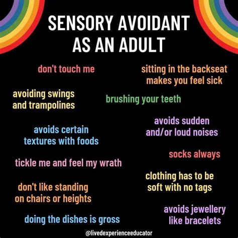 Sensory Processing Disorder Checklist The Ot Toolbox Artofit