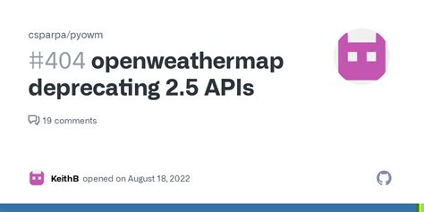 openweathermap deprecating 2 5 apis · issue 404 · csparpa pyowm · github