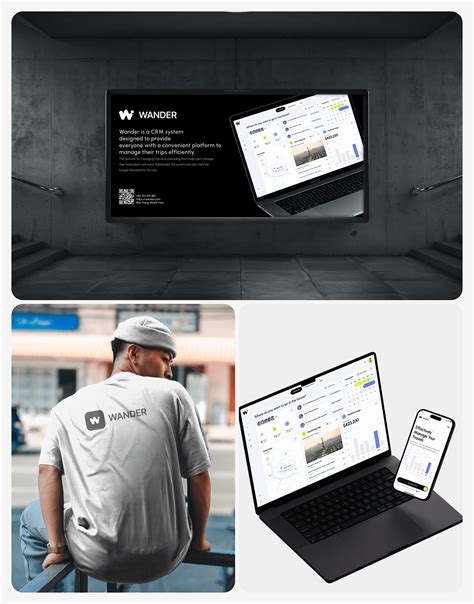 Travel Crm System Ux Ui Design And Mobile App Behance