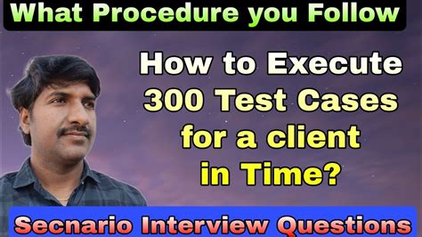 Real Time Scenario Automation Testing Interview Questions Byluckysir