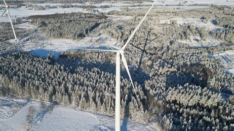 First Full Height Timber Wind Turbine Opens In Sweden