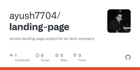 ayush nagar on linkedin github ayush7704 landing page simple