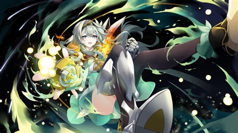 Firefly Honkai Star Rail Honkai Star Rail Honkai Series Absurdres Highres 1girl D