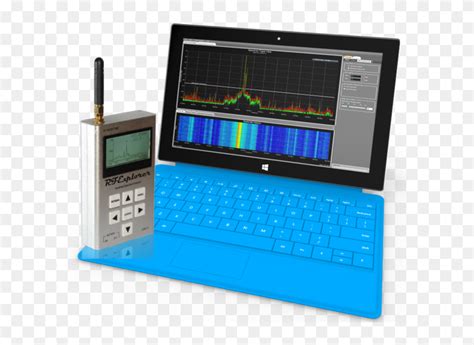Clear Waves Rf Spectrum Analyzer And Frequency Coordination Spectrum