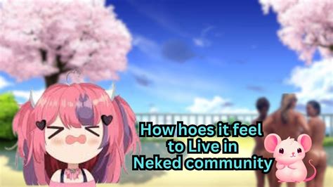 Ironmouse Thought On Naked Community Youtube