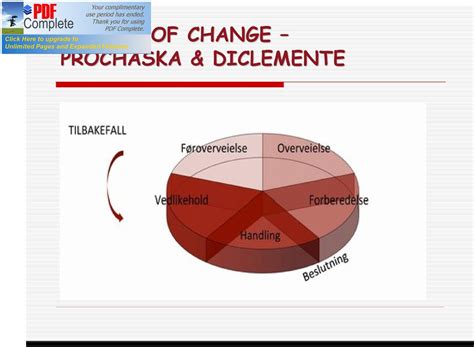 STAGES OF CHANGE PROCHASKA DICLEMENTE PDF Free Download