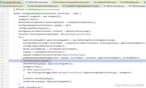 Springboot：beanpostprocessor示例及分析springboot Beanpostprocessor Csdn博客