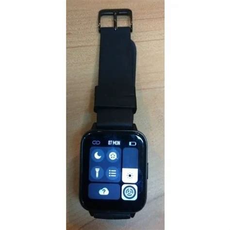 Black Rectangular Bluetooth Smart Watch 200gm At 600 Piece In Kanpur