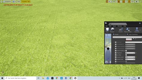 easily get rid of tiling on your landscape with the new material node