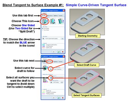 Solved Blend Tangent To Surface PTC Community
