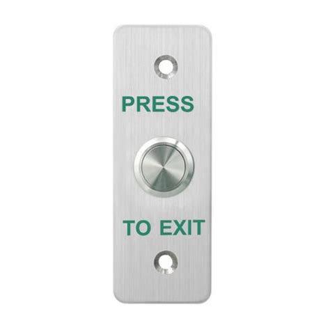 Waterproof Ip67 Exit Buttonintelligent Access Control System S4a
