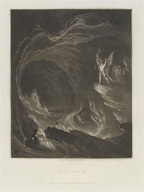 Satan Arousing The Fallen Angels John Martin Vanda Explore The