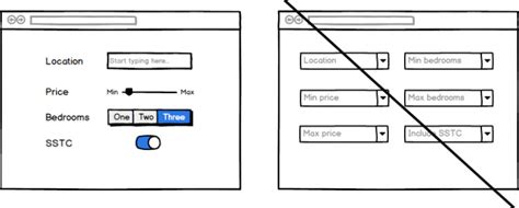 Improve UX Conversion Ditch The Drop Down Tom Starley Consultancy