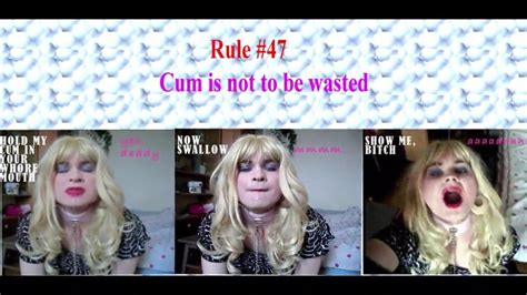 Sissy Rules Recover Shemale Amateur Sissy Hd Porn Video 44 Xhamster