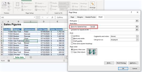 Problems Printing Spreadsheets In Excel Google Sheets Auto VBA