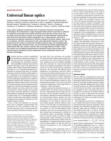 pdf quantum optics universal linear optics dokumen tips