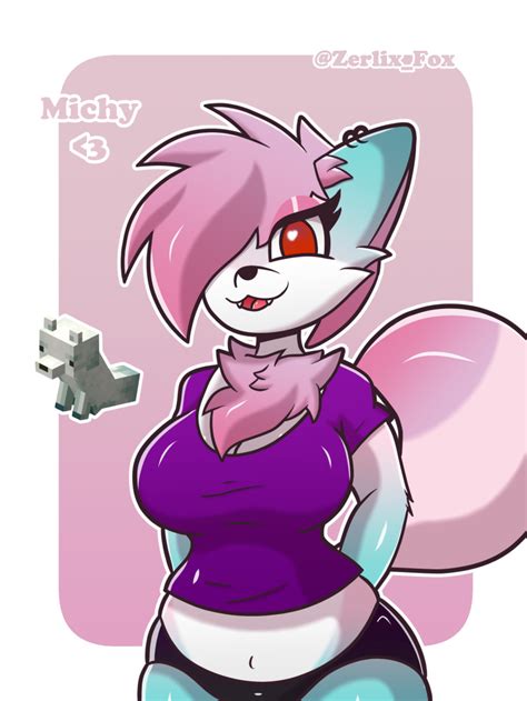 Rule 34 Anthro Breasts Female Fox Fur 6712490