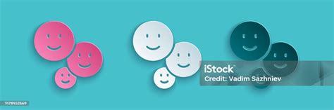 종이 컷 행복한 우정의 날 아이콘은 파란색 배경에 격리되어 있습니다 영원한 우정 개념 종이 아트 스타일 벡터 행복에 대한 스톡 벡터 아트 및 기타 이미지 Istock