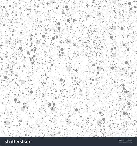 Modern Stylish Texture Chaotic Circles Seamless Stock Vector Royalty Free Shutterstock