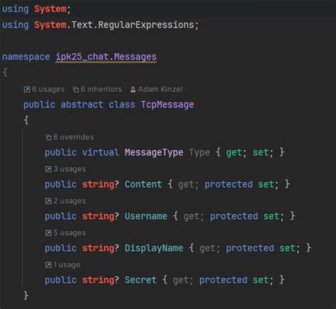 c why is jetbrains rider show most of my code as unresolved after