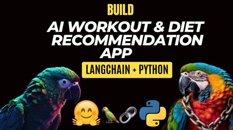 Part Build A Food And Workout Recommendation App Using Langchain Llama Openai Llama Ai