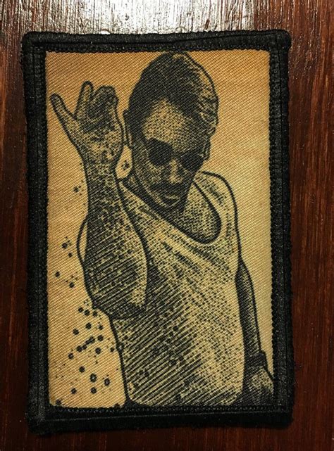 Salt Bae Morale Patch Custom Velcro Morale Patches Custom Velcro