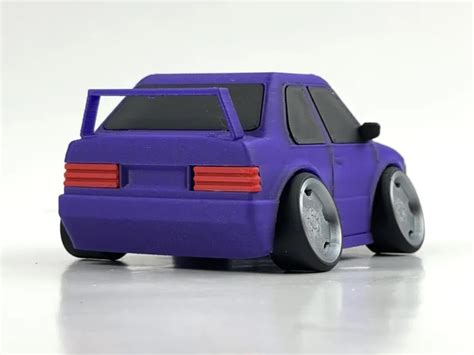Tooned Mb 190e Evo Free 3d Print Model Makerworld