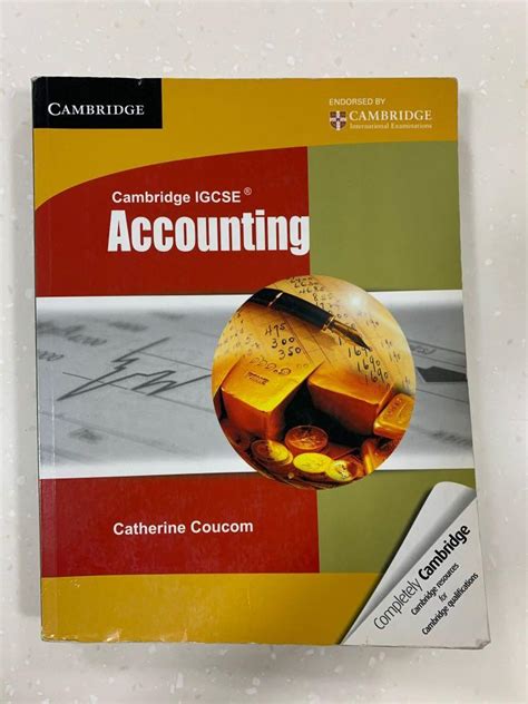 Igcse Accounting Textbook Hobbies And Toys Books And Magazines Textbooks