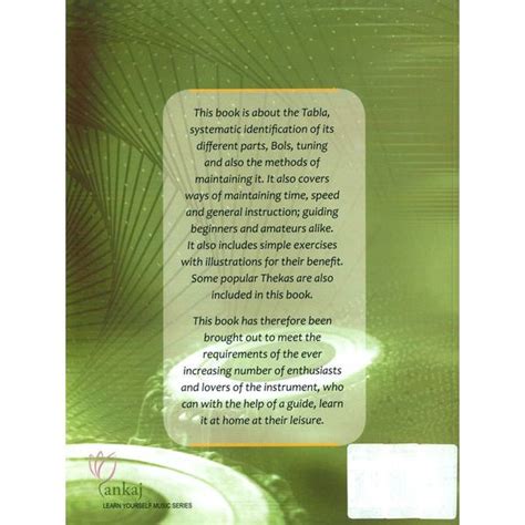 pankaj publications learn to play tabla and handbook thomann united states