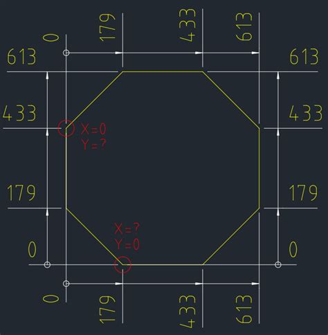 solved find coordinates for specific polyline vertices autodesk