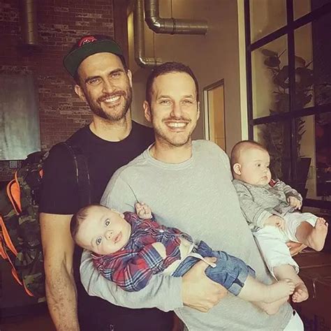 Cheyenne Jackson Twins Biological Father At Lula Hobbs Blog