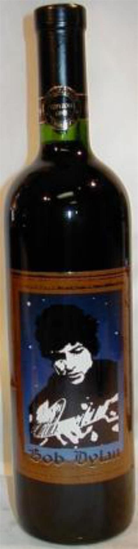 Sold Price Bob Dylan Proprietary Red 750ml 1996 December 6 0122 900 Am Pst