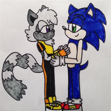 Sonic X Tangle By Dragonpriness On Deviantart