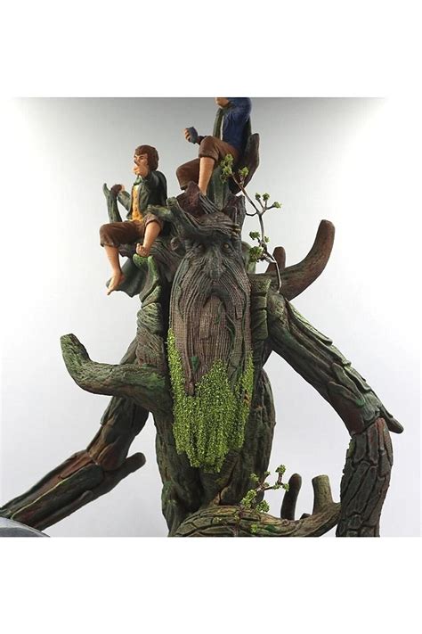 Large Size Treebeard And The Hobbits Lord Of The Rings Two Towers